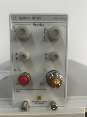 Keysight Agilent 86105B 15 GHz Optical/20 GHz electrical sampling ...