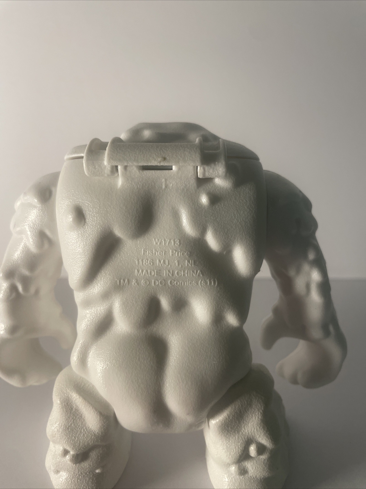 Fisher Price Imaginext DC Super Friends White Clayface 5" Figure Snow ...