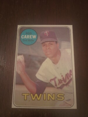 1969 Topps #510 Rod Carew (NRMT) | eBay
