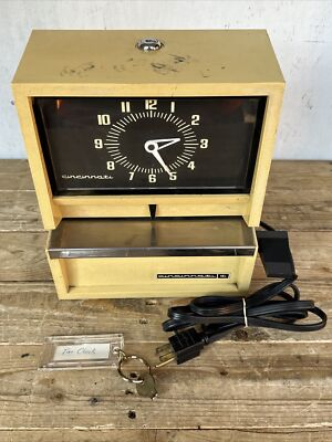 Time Clocks - Vintage Cincinnati Time Clock