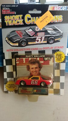 Racing Champions Rusty Wallace ASA Short Track Camaro Carded! | eBay