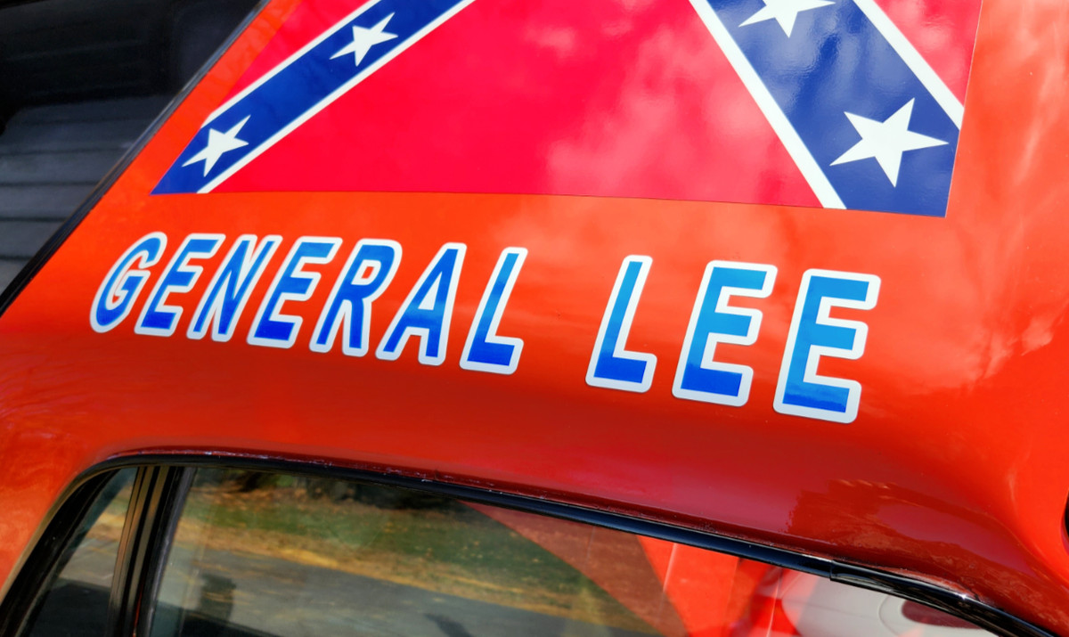 Dukes Of Hazzard General Lee Roof