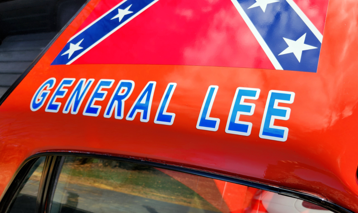 Dukes Of Hazzard Flag