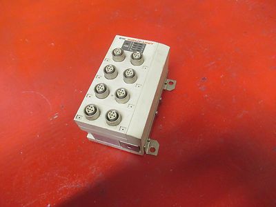 SMC INPUT MODULE EX240-IE1 EX240IE1 24VDC 8 POINT USED | eBay