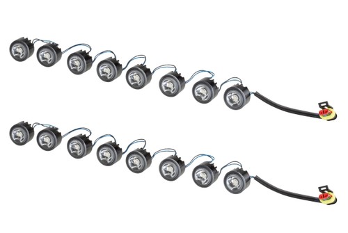 HELLA 2PT 010 458-761 LED-Tagfahrleuchtensatz - LEDayFlex - 12/24V ...
