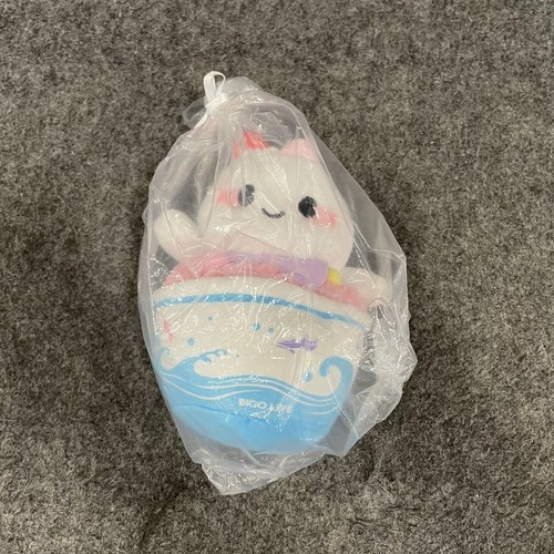 BIGO LIVE Bi Chan Plush Doll Pink Shave Ice 8" x 6" | eBay