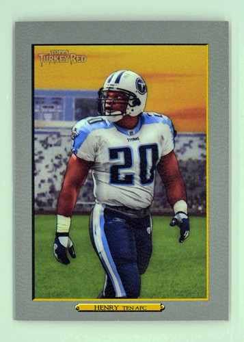 2006 Topps Turkey Red #79 Travis Henry Tennessee Titans | eBay