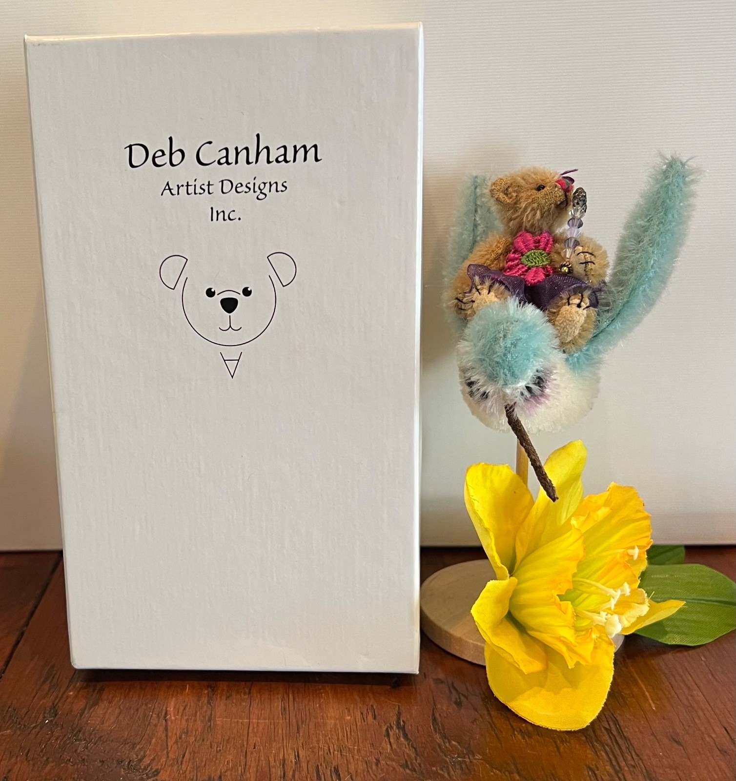 DEB CANHAM "SPRING FLIGHT" LIMITED EDITION FOR DISNEY CONVENTION 2008 W ...