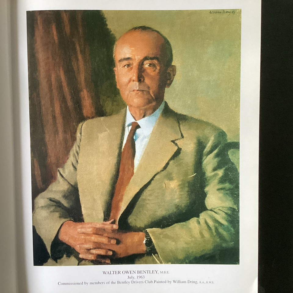 Bentley - Fifty Years of The Marque by Johnnie Green Revised 3rd Third ...