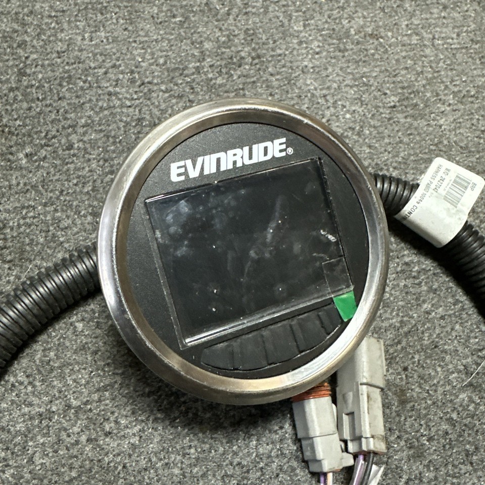 2018 Evinrude Display 3.5" Nautilus 5010797 G2 E-TEC | eBay