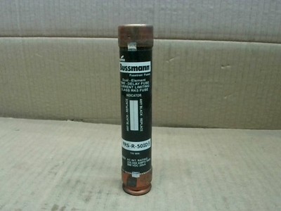 Bussmann FRS R 50ID 50 Amp Indicating Fuses Class RK5 600 Vol - New No ...