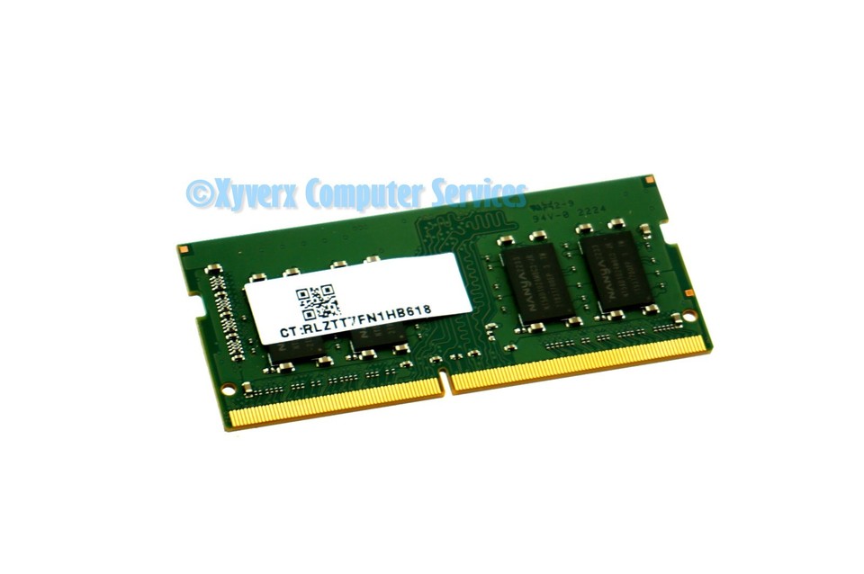 NT8GA64D88CX3S-JR GENUINE NANYA MEMORY LAPTOP 8GB 1Rx8 PC4-3200AA-SA2 ...