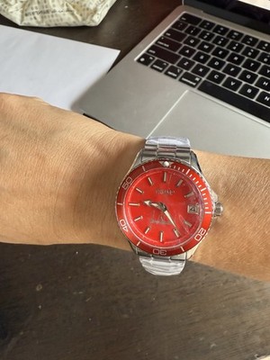 Trump Watches Red Commander Limited Edition Trump 2024 #0105 | eBay