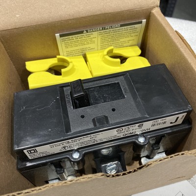 Circuit Breakers - 100 Amp 2 Pole Circuit Breakers