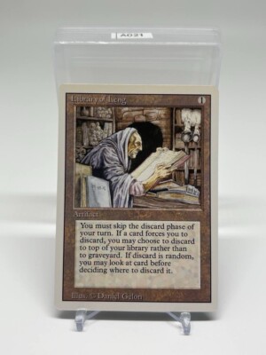 Library of Leng [3rd Edition] Magic MTG LP | eBay