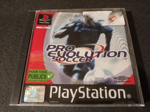 PS1 Playstation 1 PAL Pro Évolution Soccer PES | eBay