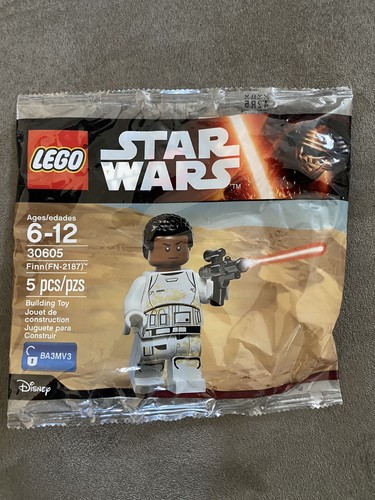 LEGO Star Wars 30605 FN-2187 Stormtrooper Minifigure Polybag SEALED | eBay