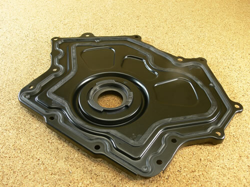 GENUINE LAND ROVER FRONT LOWER TIMING COVER RANGE ROVER LR4 SPORT ...