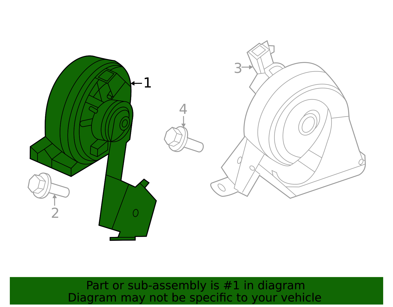 Genuine Ford High Note Horn M2DZ-13801-A for sale online | eBay