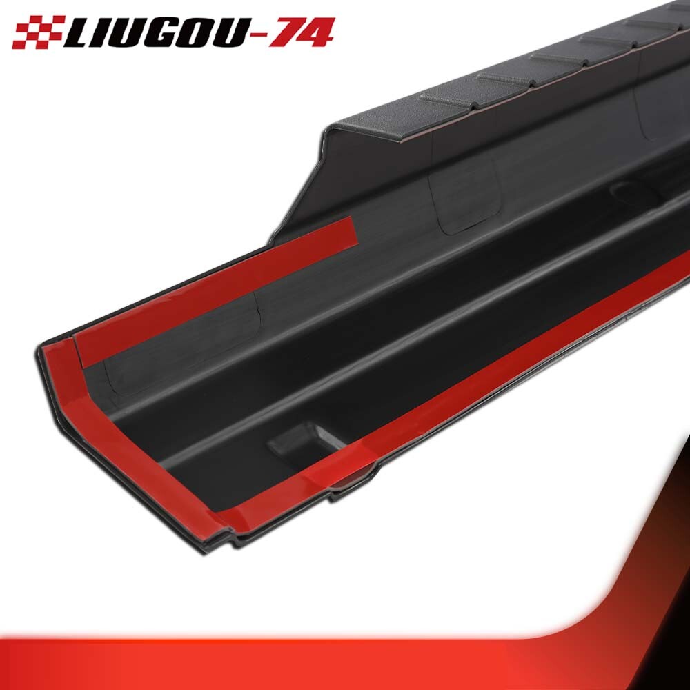 Rocker Panels Guard Fit For 07-13 Chevy Silverado/GMC Sierra 1500 ...