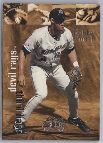 1999 SkyBox Thunder Tampa Bay Devil Rays Baseball Card #119 Bobby Smith ...