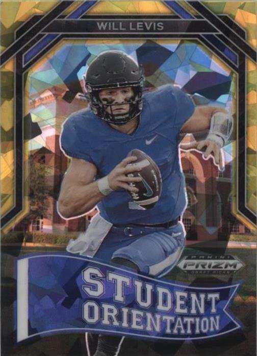 2023 Panini Prizm Draft Picks - Student Orientation Will Levis #SO-3 ...