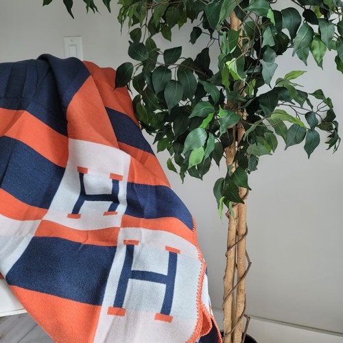 NEW Cashmere Monogram Home Decor Blankets & Throw Blankets Gifts Decor ...