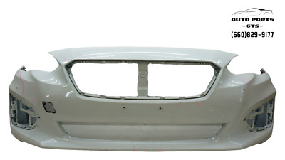2017-2019 Subaru Impreza Base Limited Premium Front Bumper Cover OEM ...