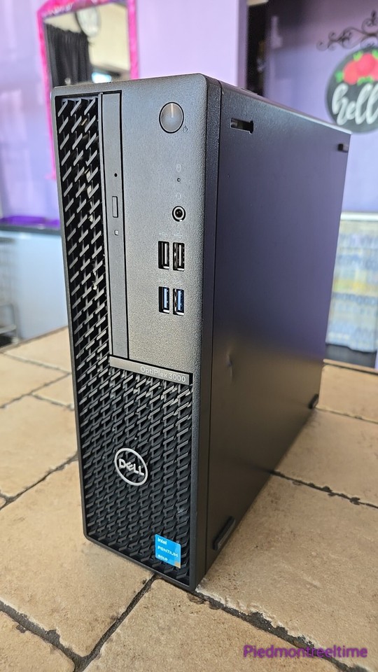 Dell OptiPlex 3000 SFF Pentium Gold G7400 16GB RAM 256GB SSD Win11 ...