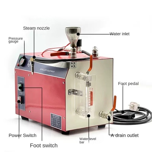 Steam Machines High Temperature Steam Machines Jewellery Cleaning ...