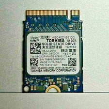 8C3CP Dell Toshiba Kbg40zns512g 512gb PCIe NVMe Solid State Drive ...