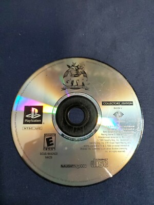 CTR: Crash Team Racing (PS1 PlayStation 1, 1999) PS1 - CD DISC ONLY ...