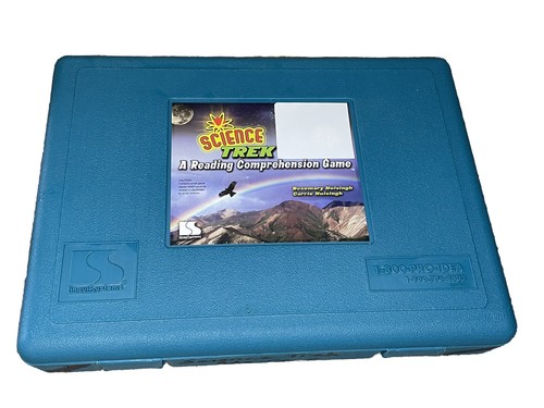 RARE 2003 LinguiSystems “Science Trek: A Reading Comprehension Game ...