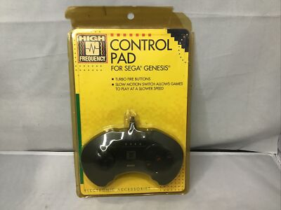 New High Frequency Control Pad for Sega Genesis-LOOK !!!! | eBay