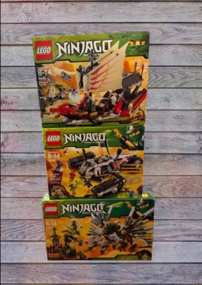 Lot Of 3 Retired Lego Ninjago *Brand New Sets* 9449, 9446, 9450 | eBay
