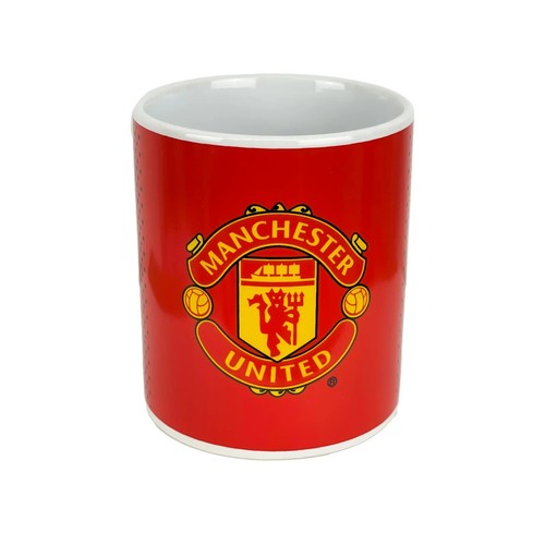 Licensed Man Utd Coffee Mug - Forever Collectibles - Great Gift! | eBay