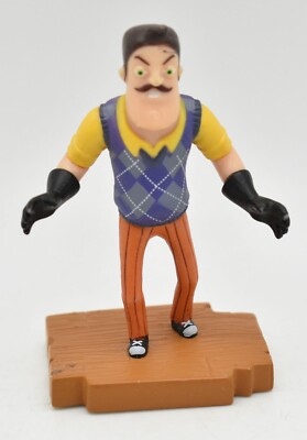 Hello Neighbor 3" Neighbor Figure Tiny Build | eBay