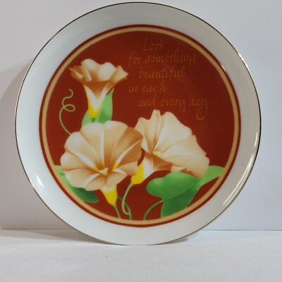 Looking for Something Plate :Lasting Memories: Made in Japan | eBay