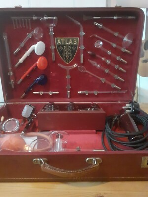 Tesla Technology..Rife Machine ATLAS, Rare. Full Doctors set. | eBay UK