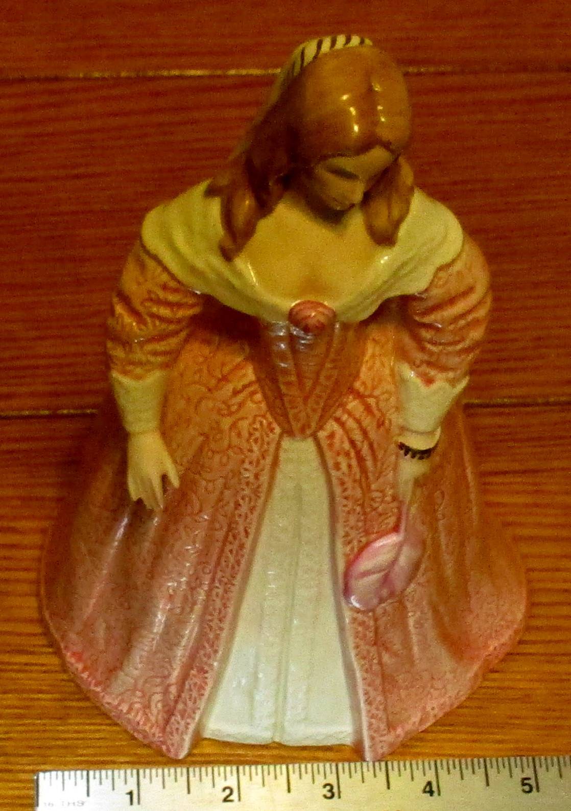 Christina 1685 Goebel Porcelain 8 1/2" Victorian Figurine NICE!!! | eBay