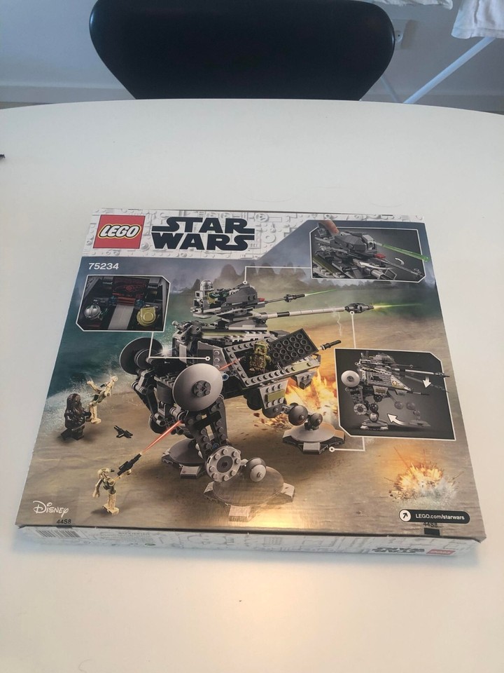 LEGO AT-AP Walker Star Wars (75234) SEALED NEW IN BOX 673419303835| eBay