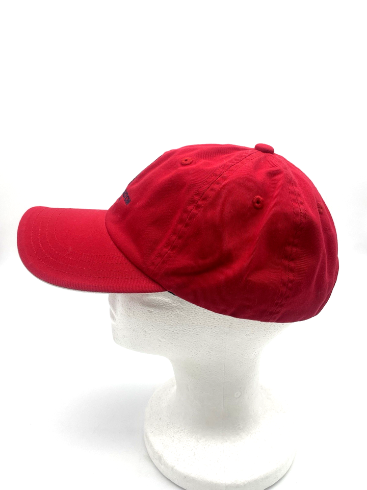 Ritz Carlton Kapalua Resort Hat Red Dad Cap Maui Hawaii Adjustable ...