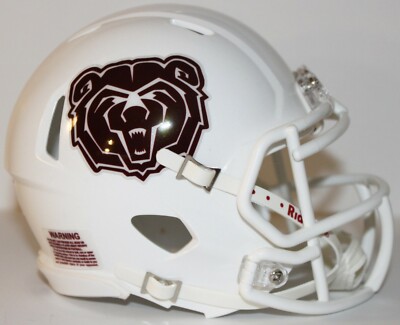 2019 Missouri State Bears Custom Riddell Mini Helmet vs Tulane | eBay