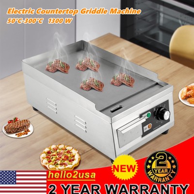 Grills, Griddles & Broilers - Electric Griddle Model