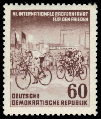GERMANY DDR 150 - International Bicycle Peace Race (pc19105) | eBay