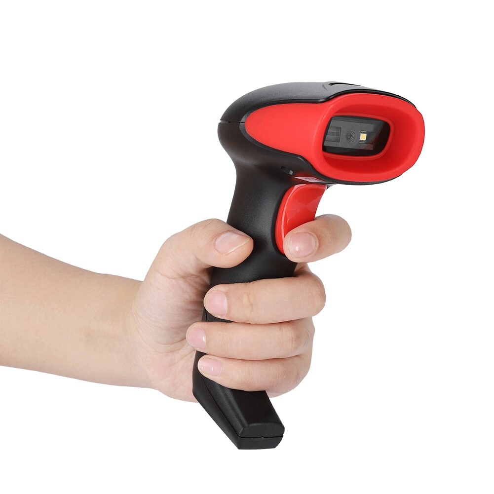 Wired Handheld USB Bar QR Code Scanner 2D Barcode Reader Scanning Gun ...
