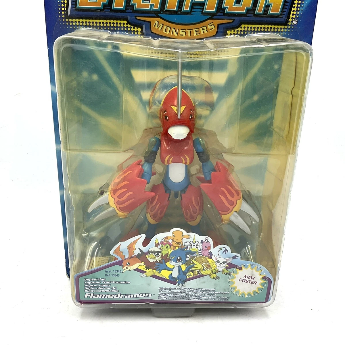 Digimon Flamedramon Egg