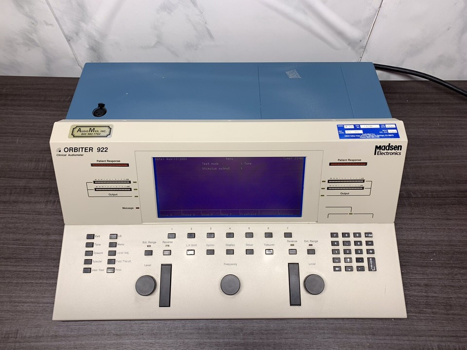 Madsen Electronics Orbiter 922 Clinical Audiometer | #Z105 | eBay