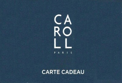 Carte cadeau - Caroll / voir scan- GIFT CARD | eBay