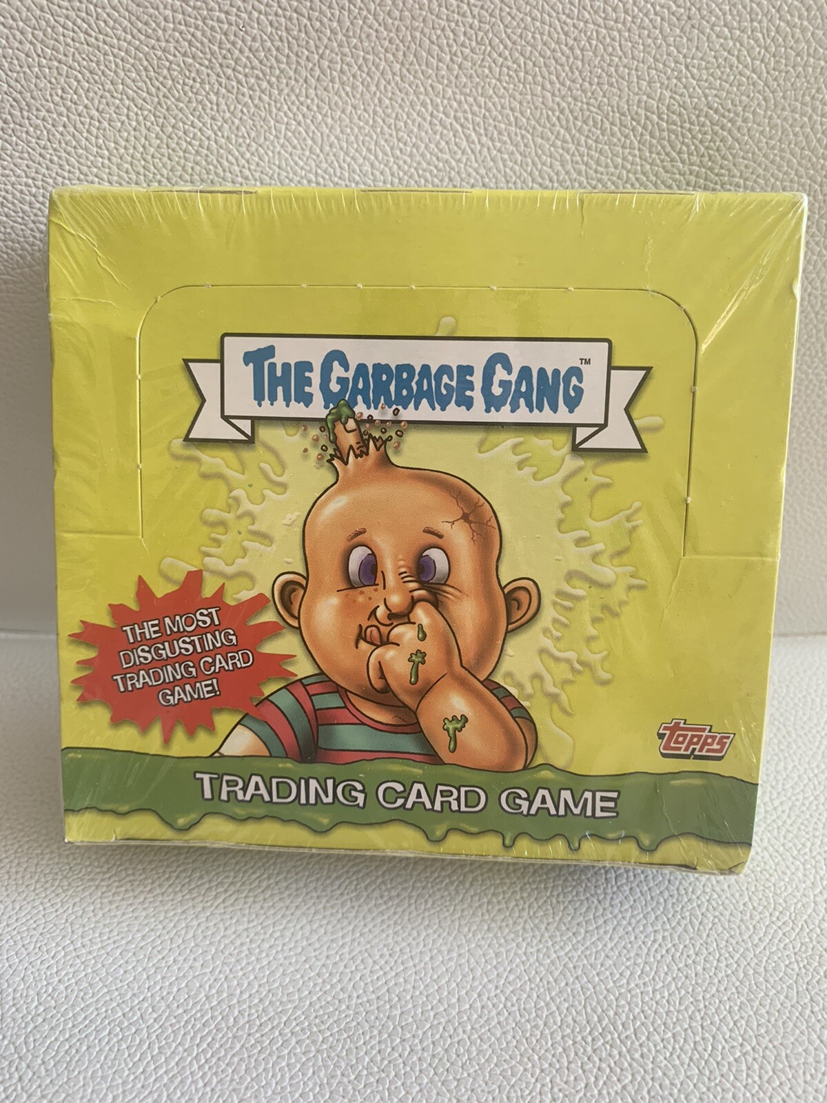 Topps UK Garbage Gang full box of 24 packs - with lenticular (Pail Kids ...